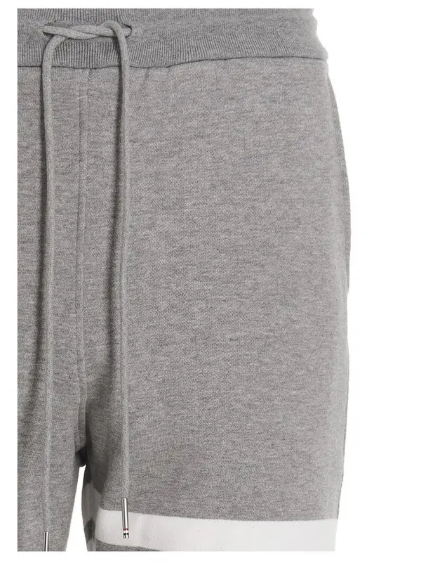 Thom Browne 4 Bar’ Joggers - Gray