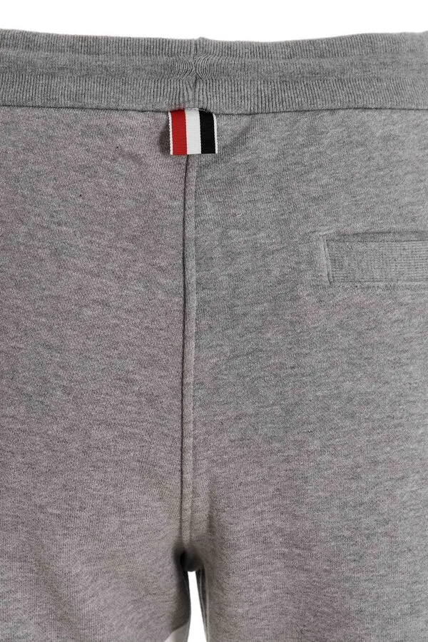 Thom Browne 4 Bar’ Joggers - Gray