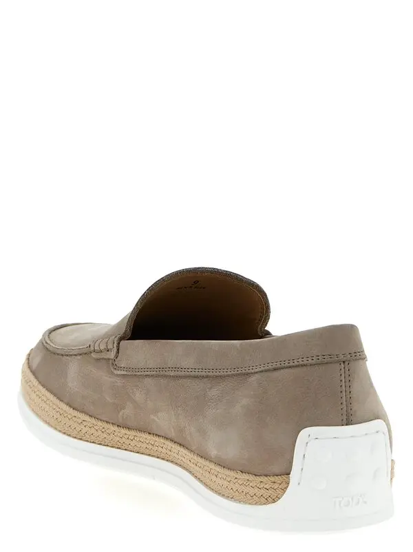 TOD'S Calfskin Leather Loafers