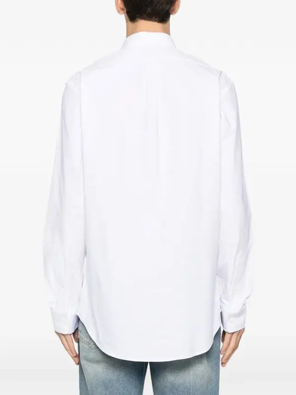Givenchy Classic Fit Long Sleeve Shirt ` Jacquard - Multicolor