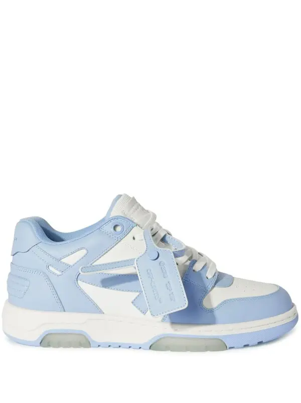 Off-White Out Of Office Leather Sneakers - Multicolor