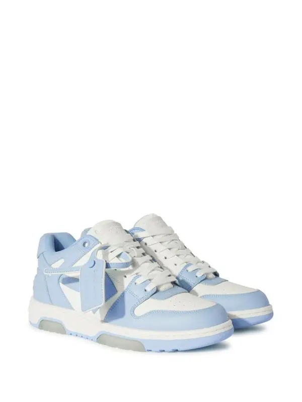 Off-White Out Of Office Leather Sneakers - Multicolor