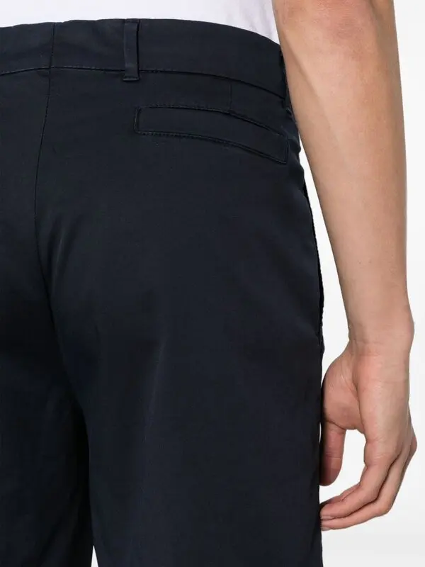 Brunello Cucinelli Stretch-cotton Bermuda Shorts - Multicolor