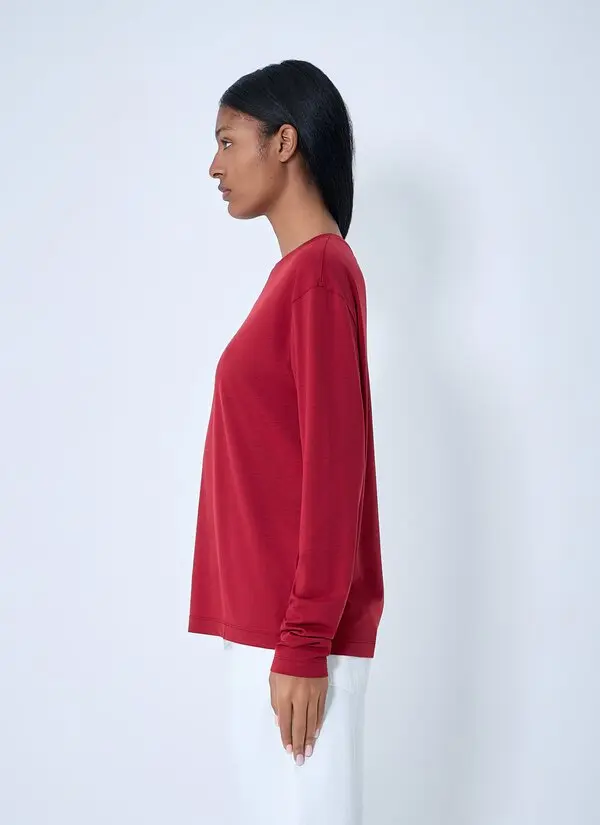TOTEME Classic Long-sleeve Top - Multicolor
