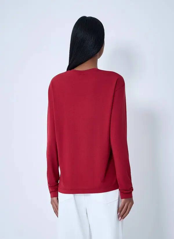 TOTEME Classic Long-sleeve Top - Multicolor