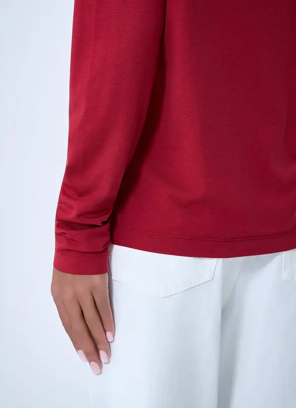 TOTEME Classic Long-sleeve Top - Multicolor