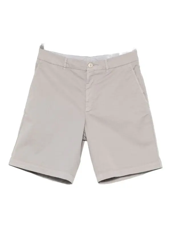 Brunello Cucinelli Cotton Bermuda Shorts - Multicolor