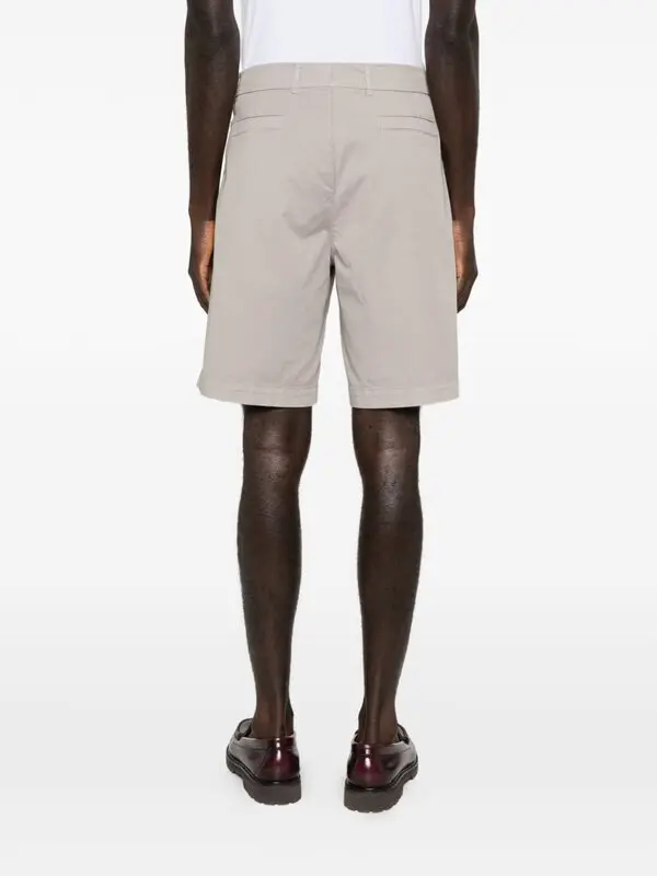 Brunello Cucinelli Cotton Bermuda Shorts - Multicolor