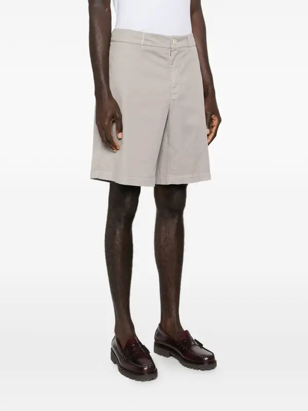 Brunello Cucinelli Cotton Bermuda Shorts - Multicolor