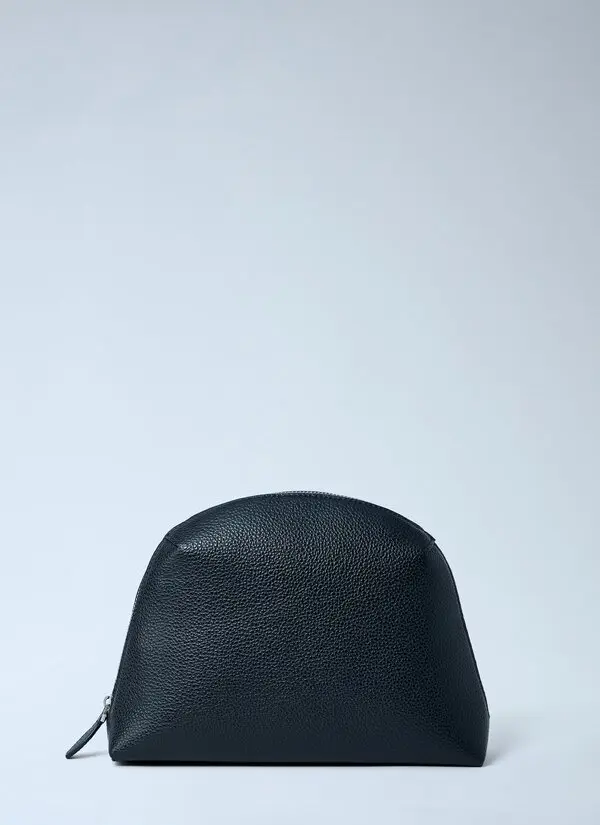 TOTEME Textured Leather Pouch - Black