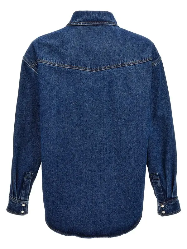 Palm Angels Monogram Denim Jacket
