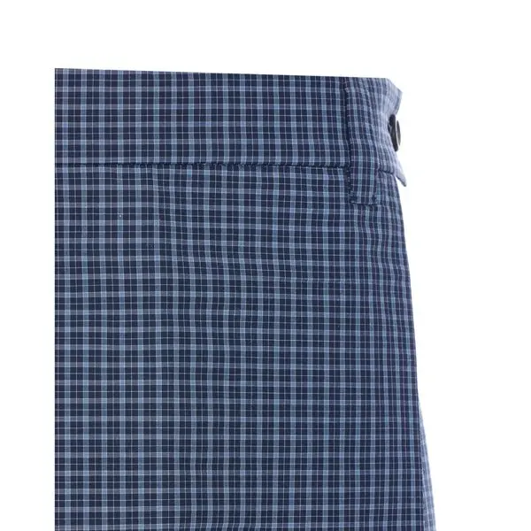 Miu Miu Check Print Wrap Front Mini Skirt