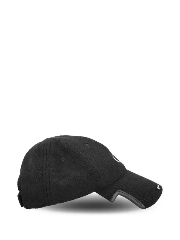 Balenciaga Fleece Baseball Cap - Multicolor