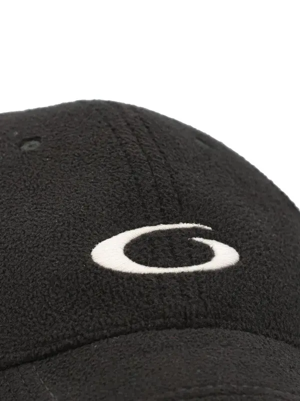 Balenciaga Fleece Baseball Cap - Multicolor