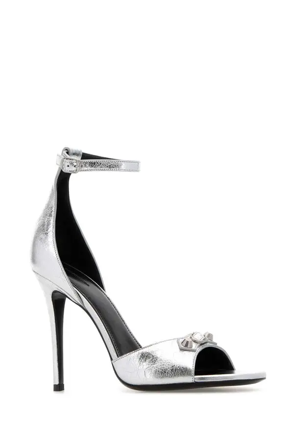 Balenciaga Leather City Up Sandals