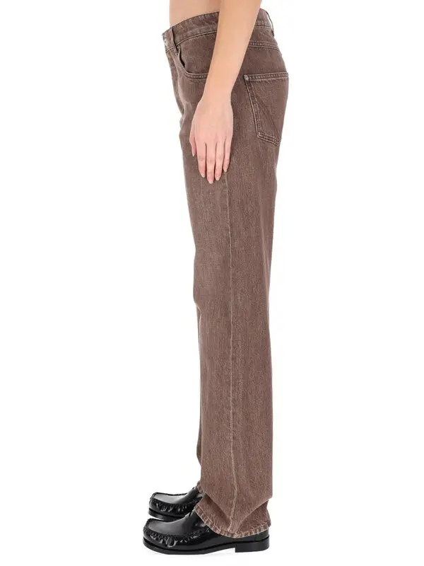 Bottega Veneta Straight Leg Denim Jeans
