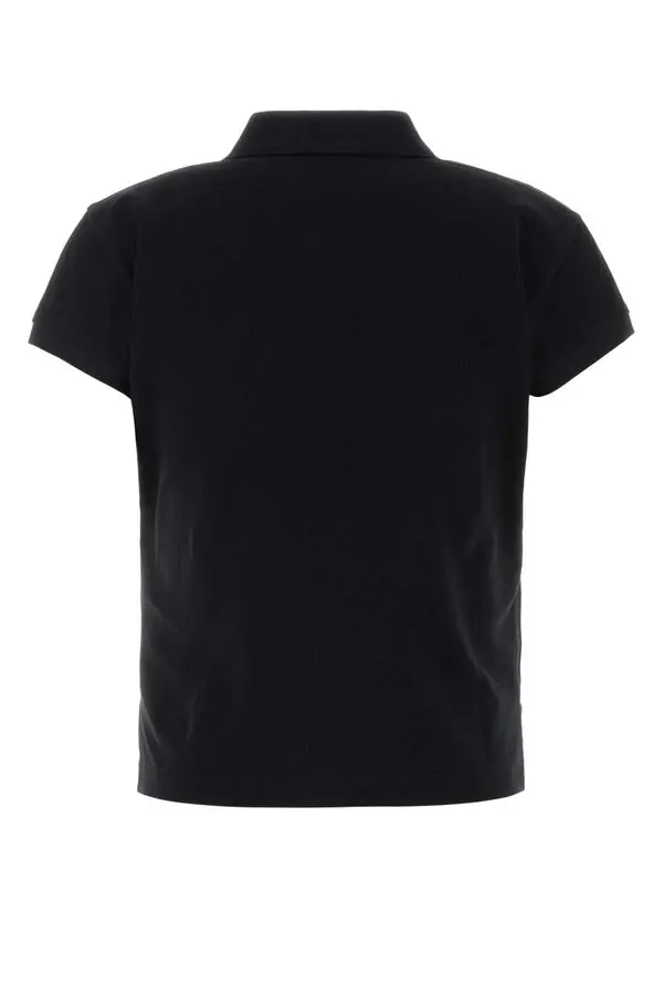 Balenciaga Piquet Polo Shirt