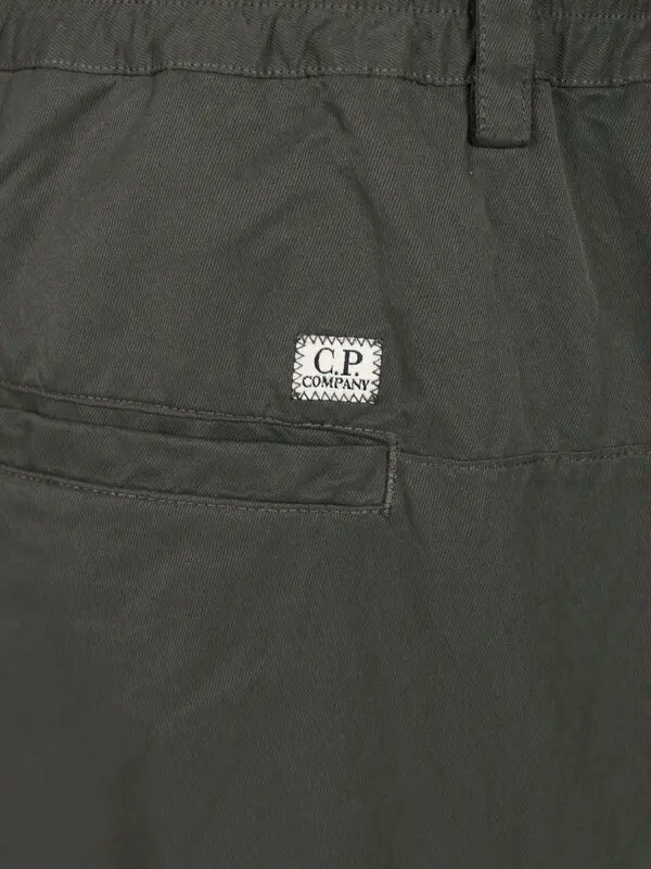 C.P. COMPANY Cargo Pants - Black