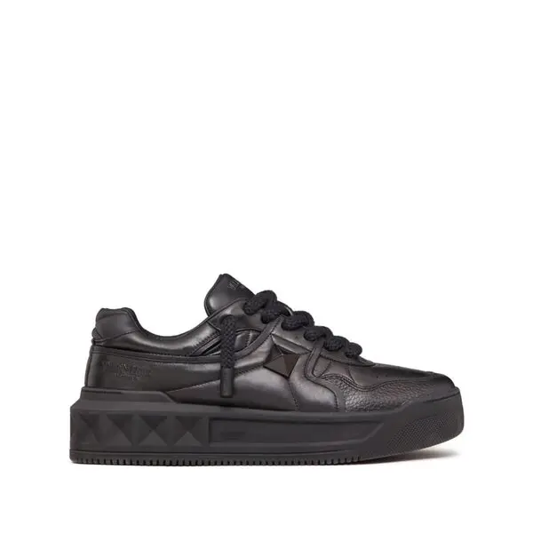 Valentino Garavani Nappa Leather Roman Stud Trainers