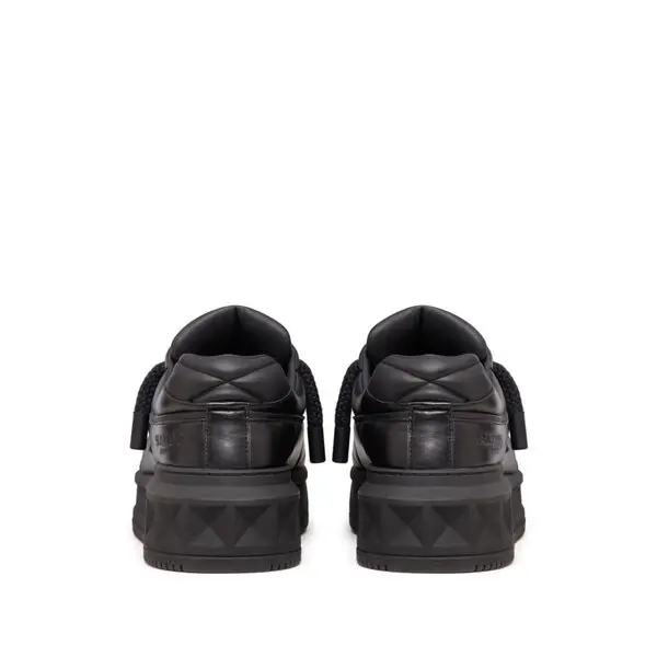 Valentino Garavani Nappa Leather Roman Stud Trainers