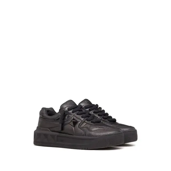 Valentino Garavani Nappa Leather Roman Stud Trainers