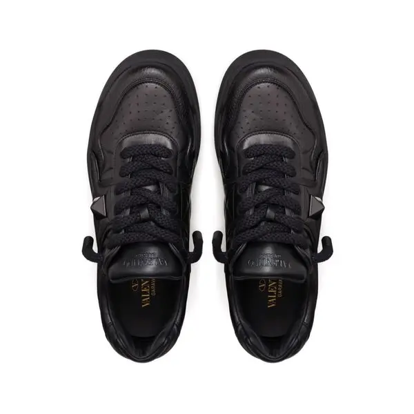 Valentino Garavani Nappa Leather Roman Stud Trainers