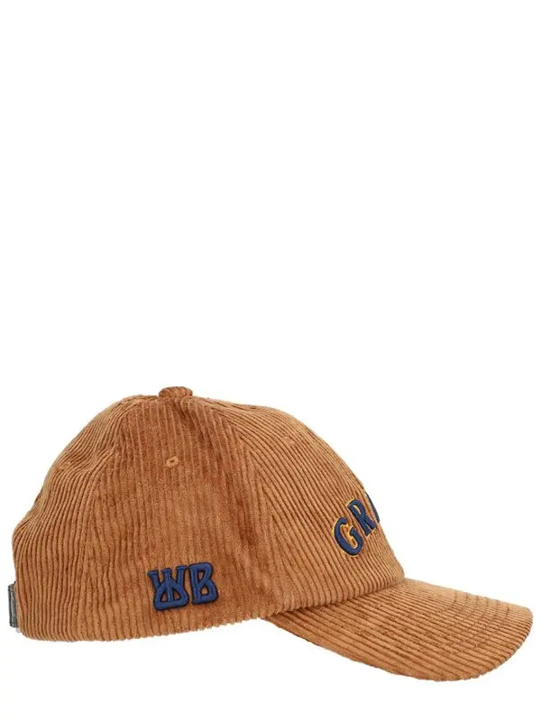 WALES BONNER Grace Baseball Cap