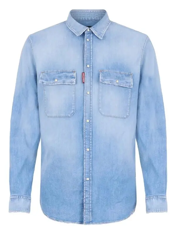 Dsquared2 Canadian Vintage` Shirt