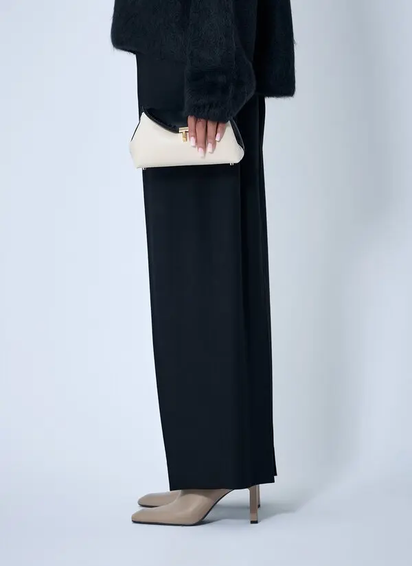 TOTEME Mini T-lock Clutch Bag