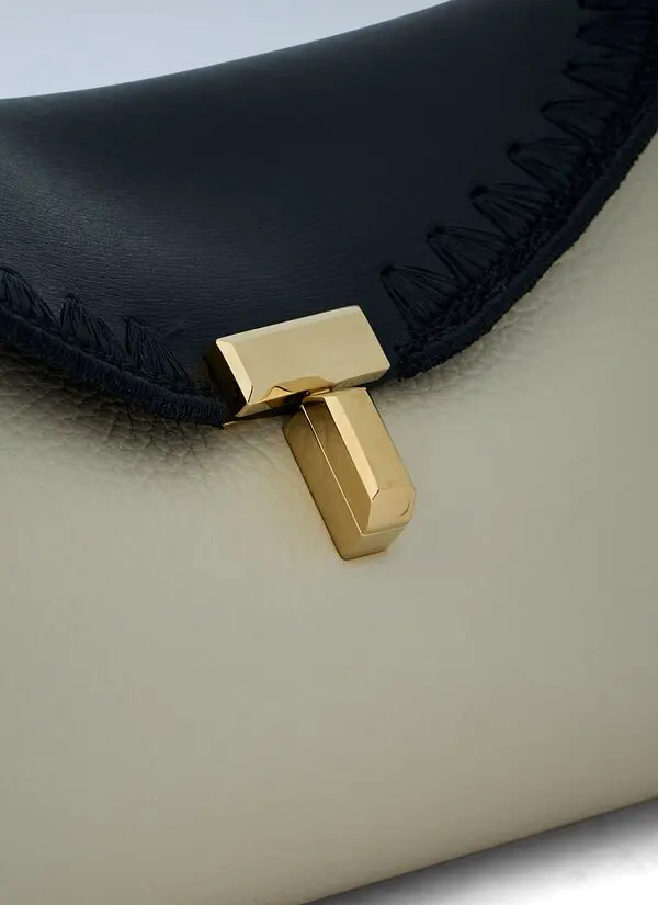 TOTEME Mini T-lock Clutch Bag