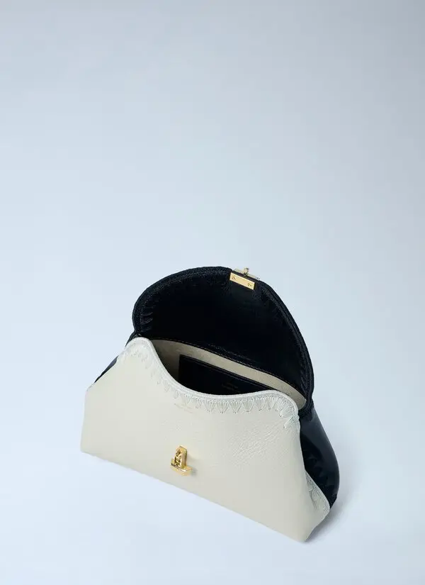 TOTEME Mini T-lock Clutch Bag