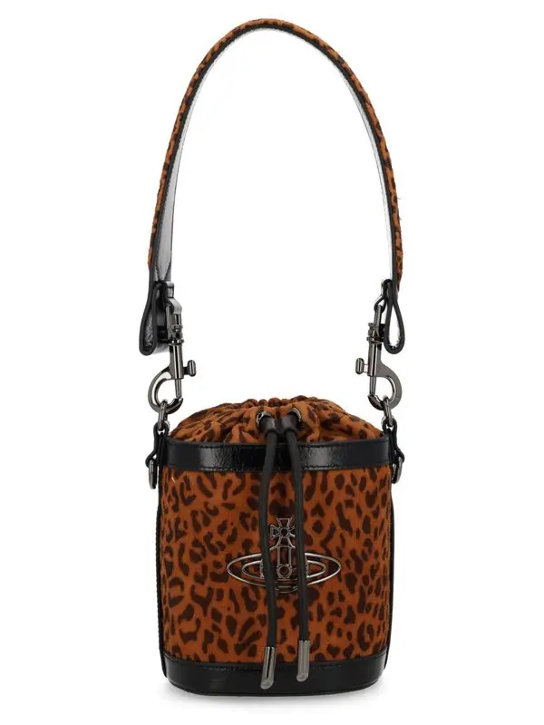 VIVIENNE WESTWOOD Small Kitty Bucket Bag - Multicolor