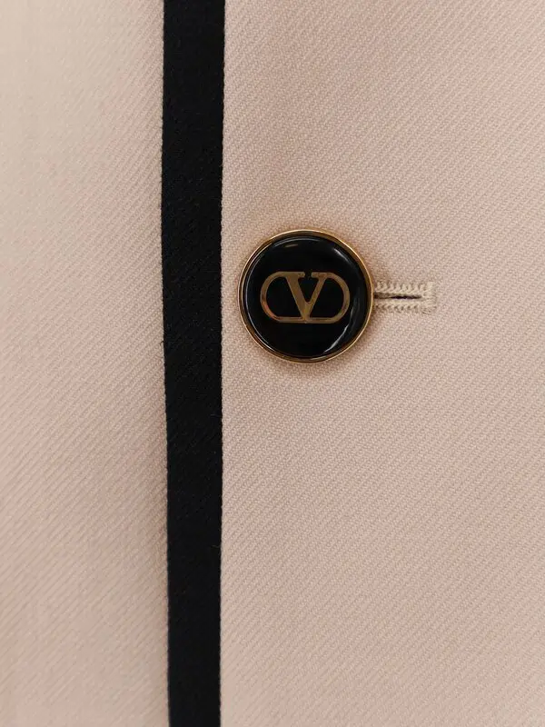 Valentino Garavani Single-breasted Virgin Wool Blazer