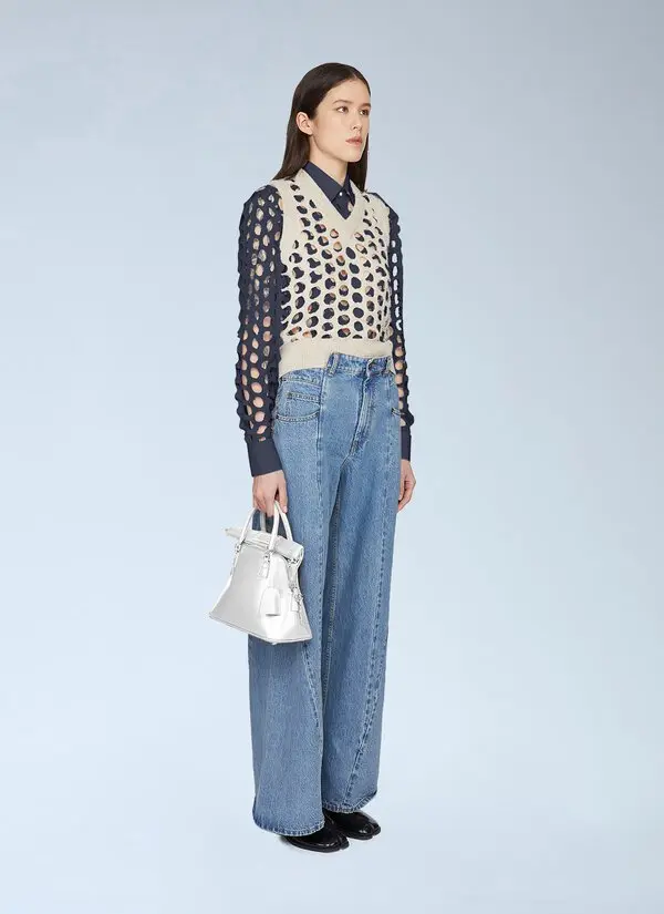 MAISON MARGIELA Wide-leg Jeans