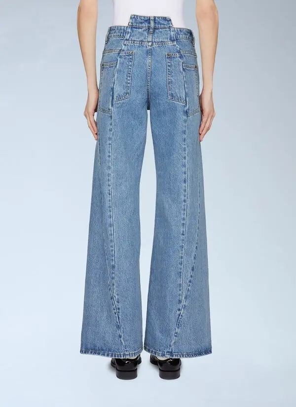 MAISON MARGIELA Wide-leg Jeans - Blue