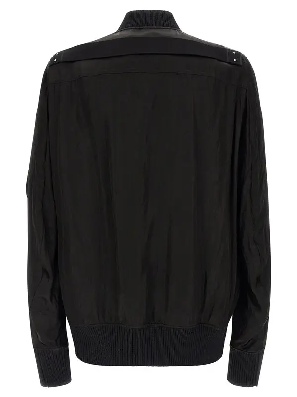 Rick Owens Classic Flight Bomber Jacket