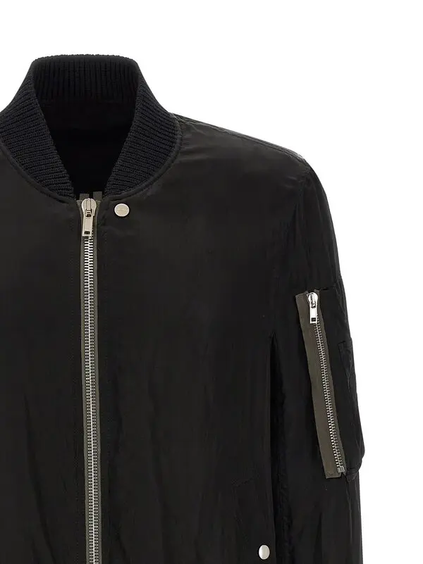 Rick Owens Classic Flight Bomber Jacket