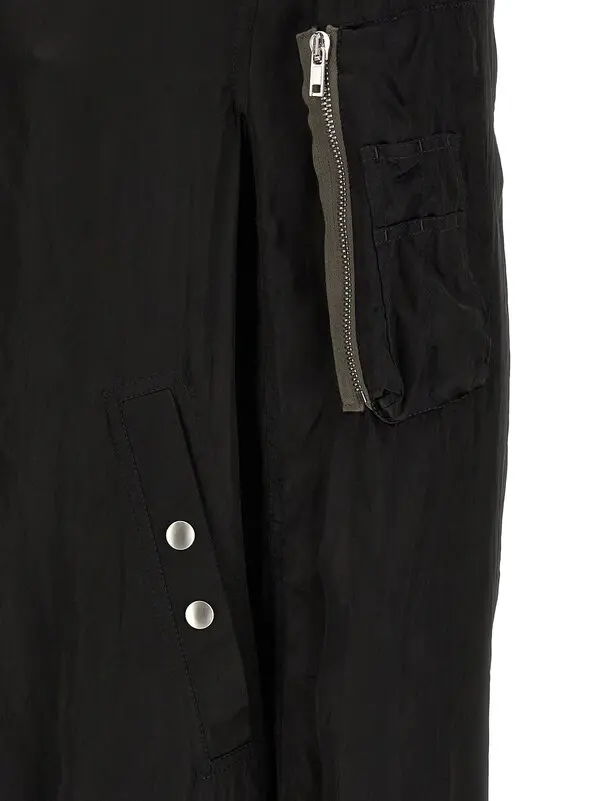 Rick Owens Classic Flight Bomber Jacket
