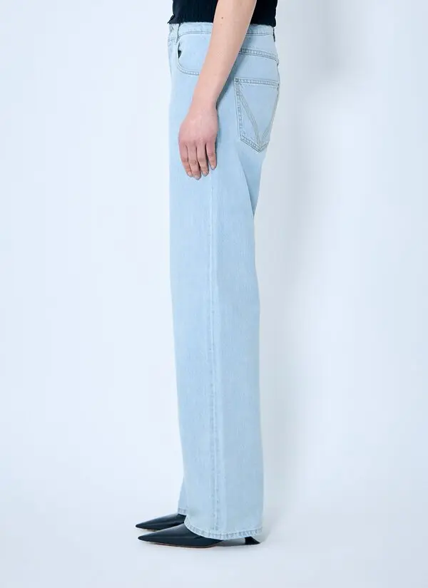 Bottega Veneta Straight-leg Jeans