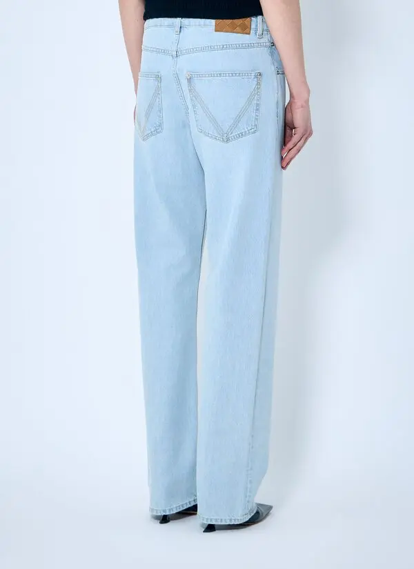 Bottega Veneta Straight-leg Jeans