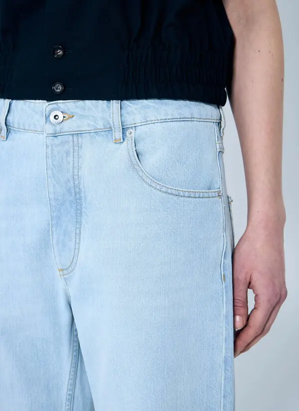 Bottega Veneta Straight-leg Jeans