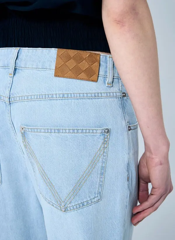 Bottega Veneta Straight-leg Jeans