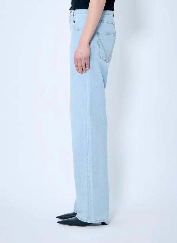 Bottega Veneta Straight-leg Jeans