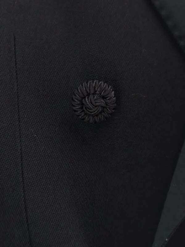Valentino Garavani Virgin Wool Blazer With Belt