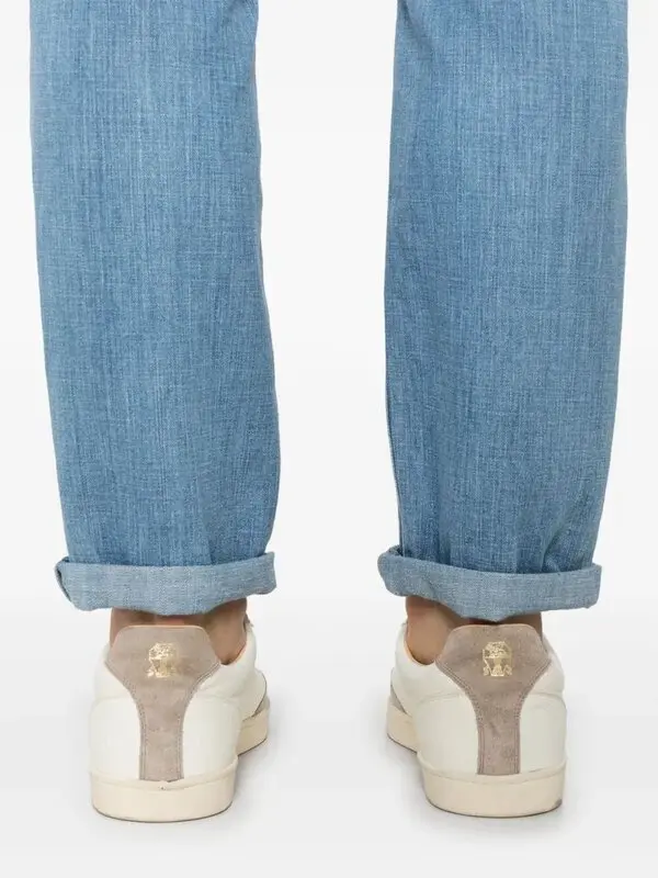 Brunello Cucinelli Cotton Denim Pants - Multicolor