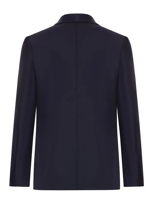 Tagliatore Bruce Wool Tuxedo - Blue