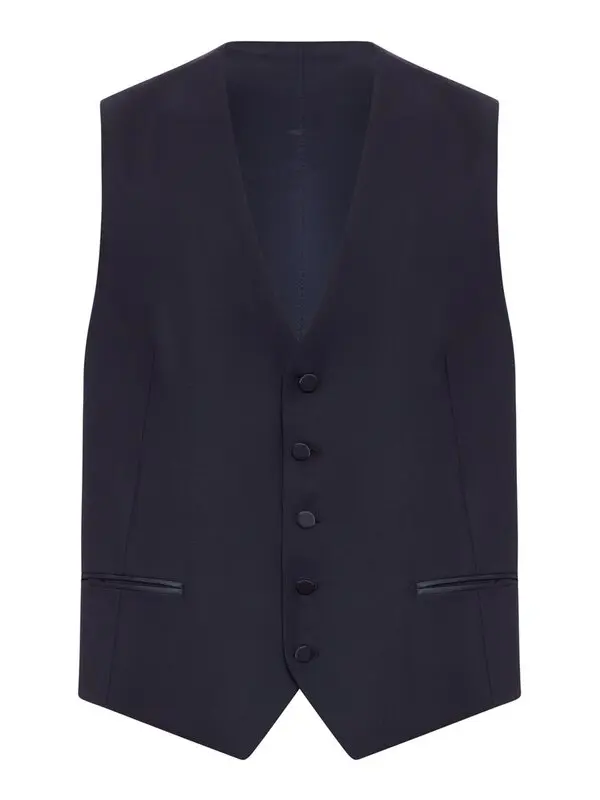 Tagliatore Bruce Wool Tuxedo - Blue
