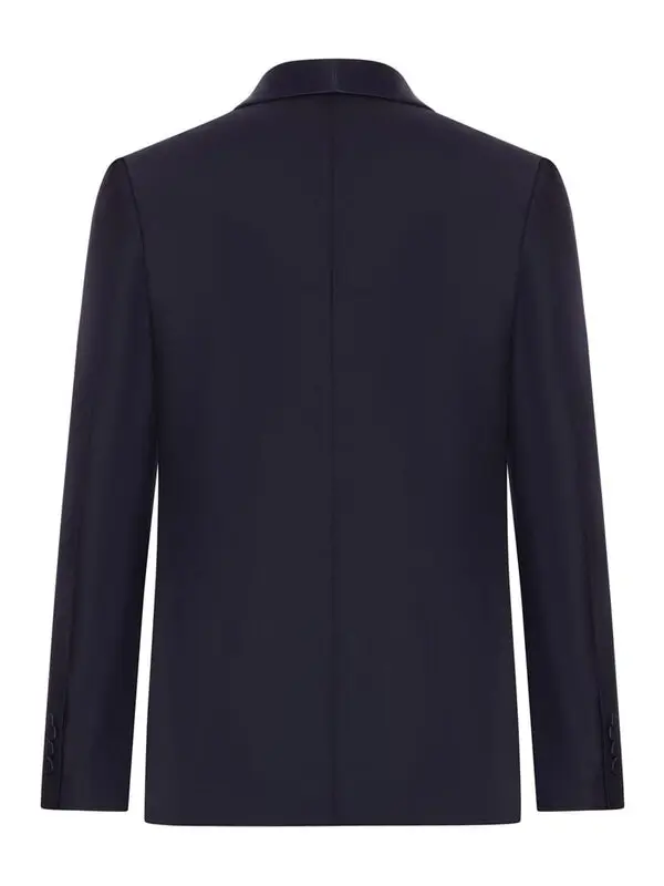 Tagliatore Bruce Wool Tuxedo - Blue