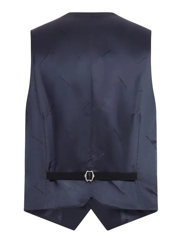 Tagliatore Bruce Wool Tuxedo - Blue