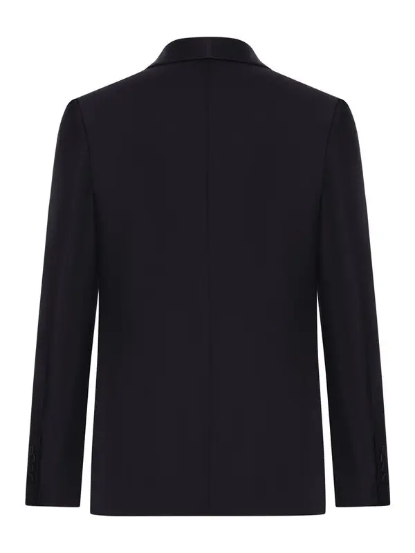 Tagliatore Bruce Wool Tuxedo - Black